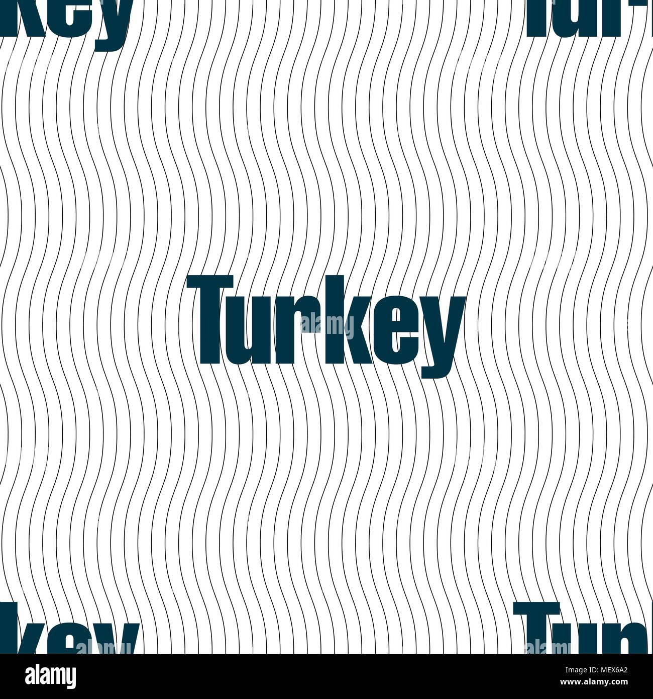 Turkey sign. Seamless pattern with geometric texture. Vector ...