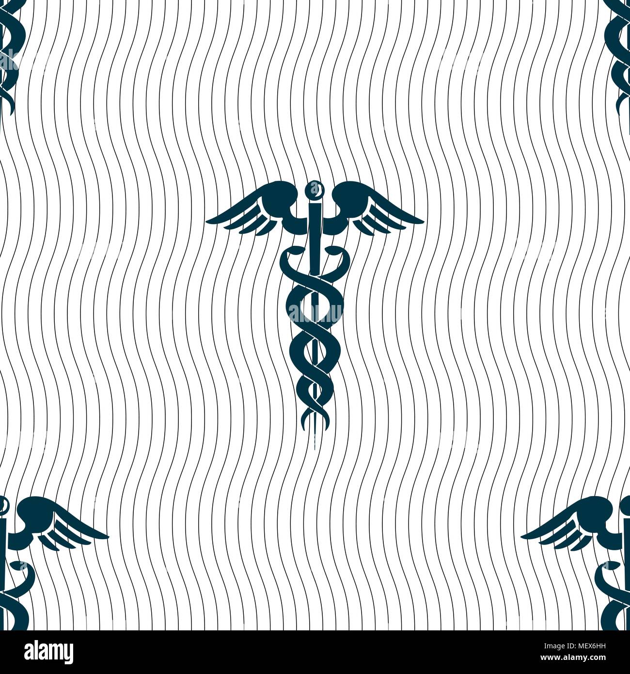 medicine sign. Seamless pattern with geometric texture. Vector ...