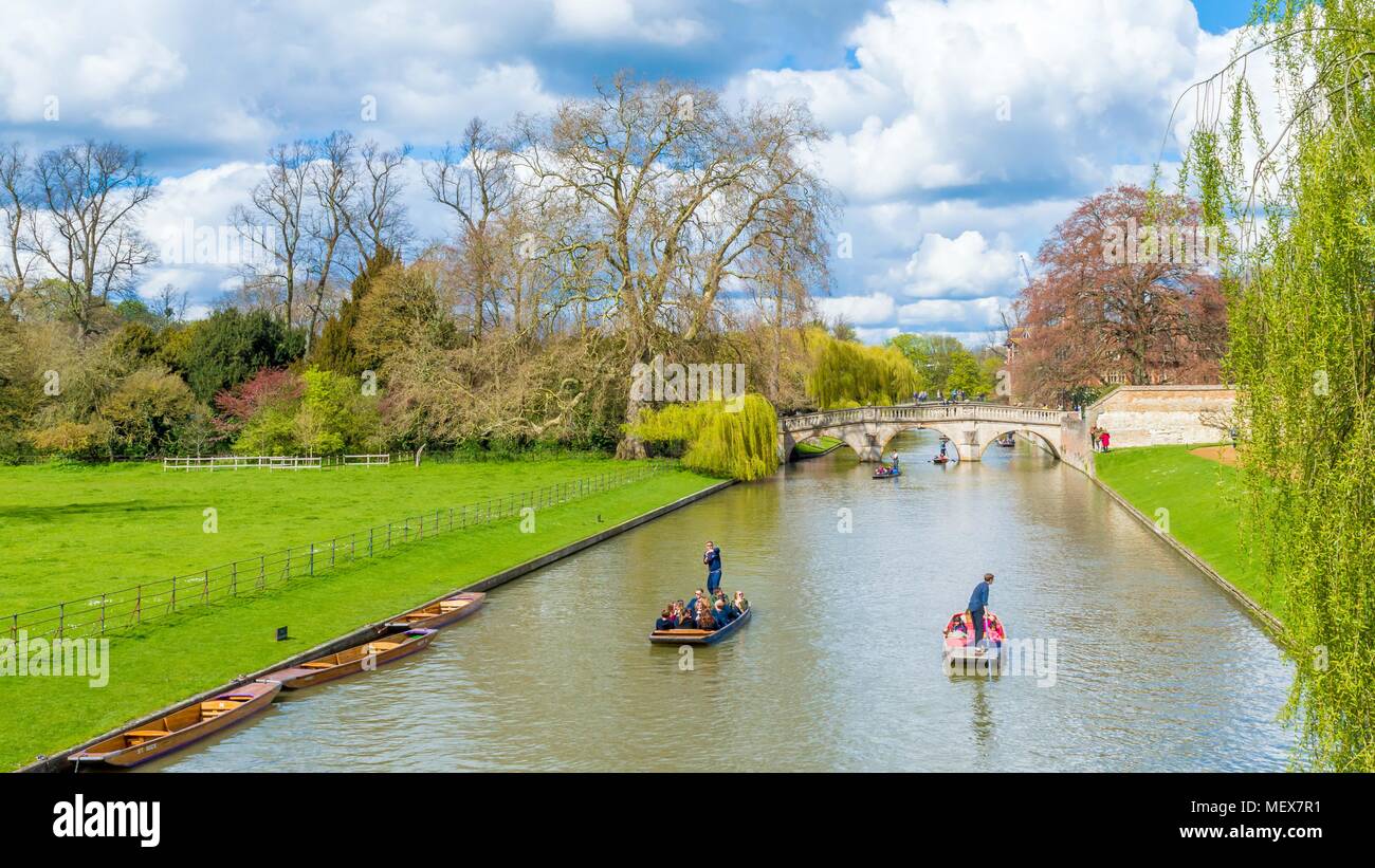 Summer cambridge beautiful hi-res stock photography and images - Alamy