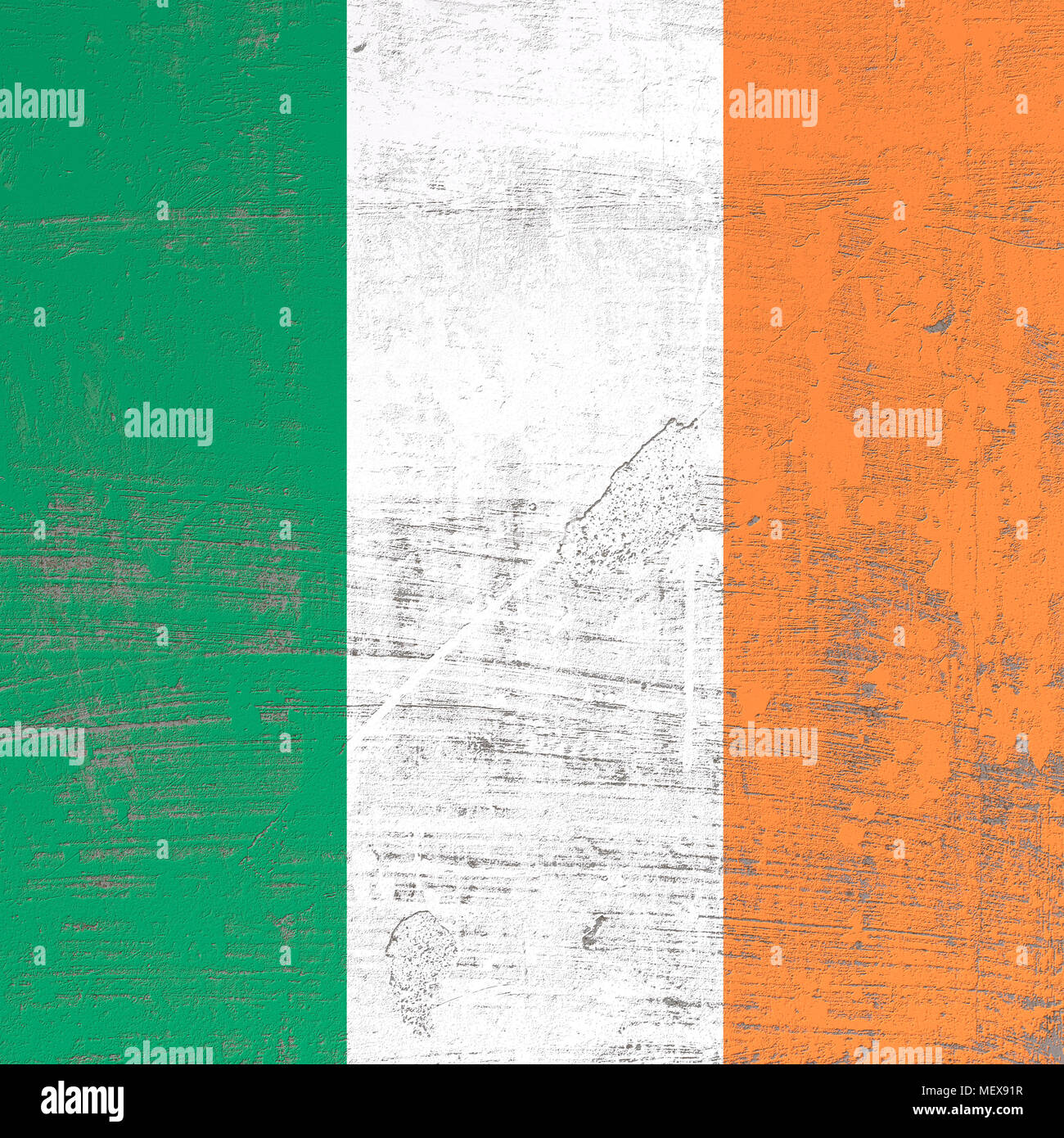 3d flag dublin ireland 3d hi-res stock photography and images - Alamy