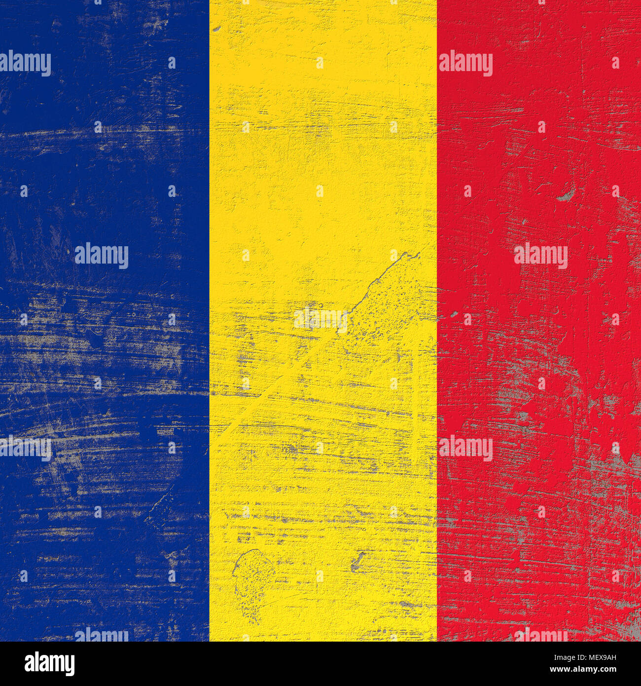 Romanian in 3d flag hi-res stock photography and images - Alamy