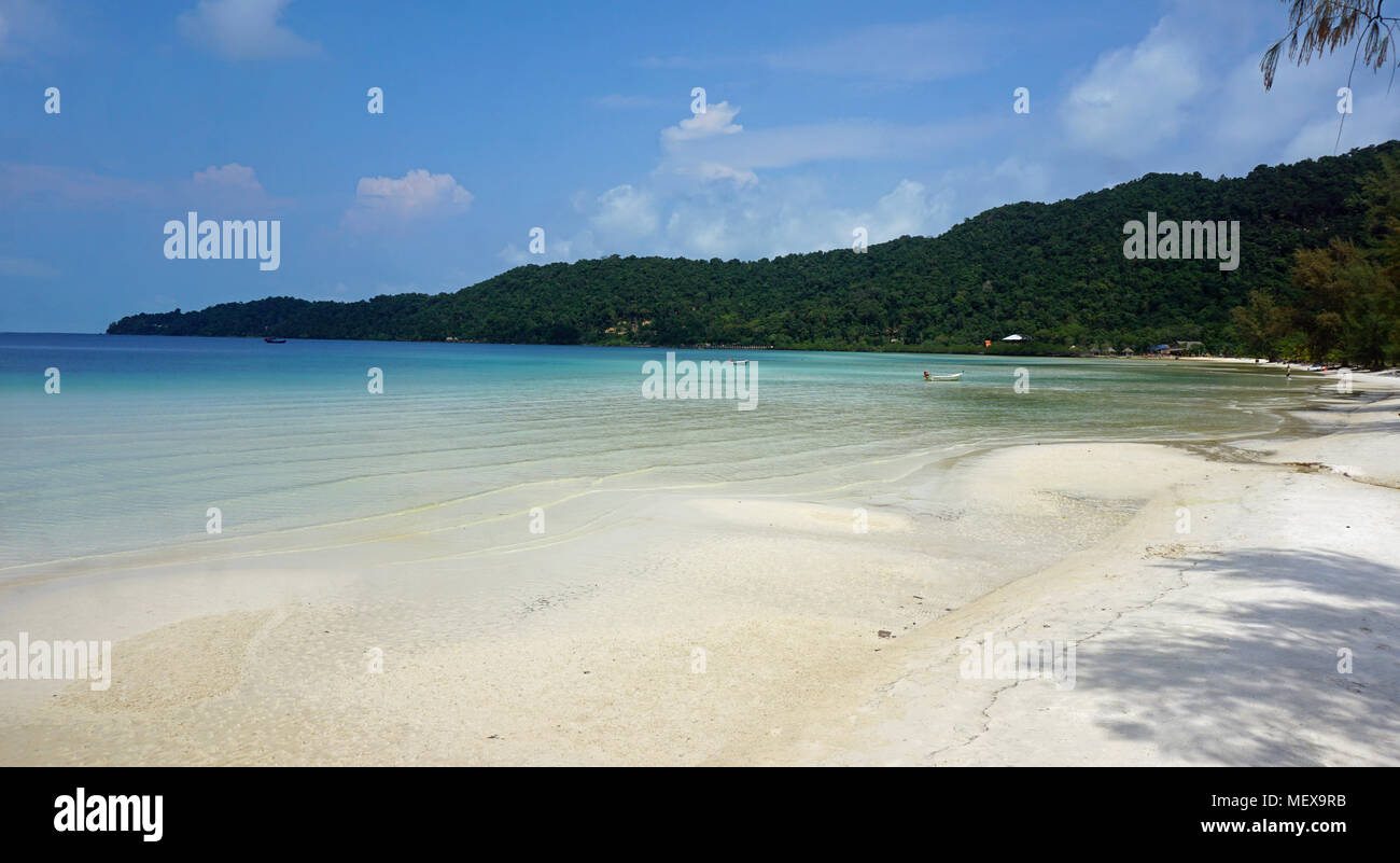 tropical beach of koh rong samloem island in cambodia Stock Photo - Alamy