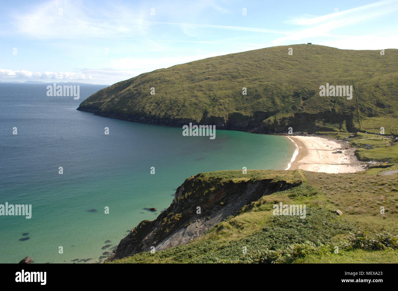 Keem Beach at Achill County Mayo Republic of Ireland Stock Photo - Alamy
