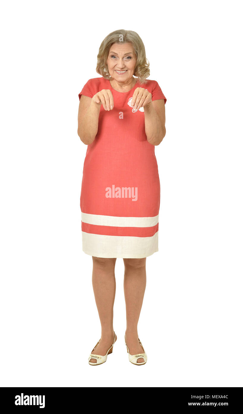 Like happy senior old Cut Out Stock Images & Pictures - Alamy