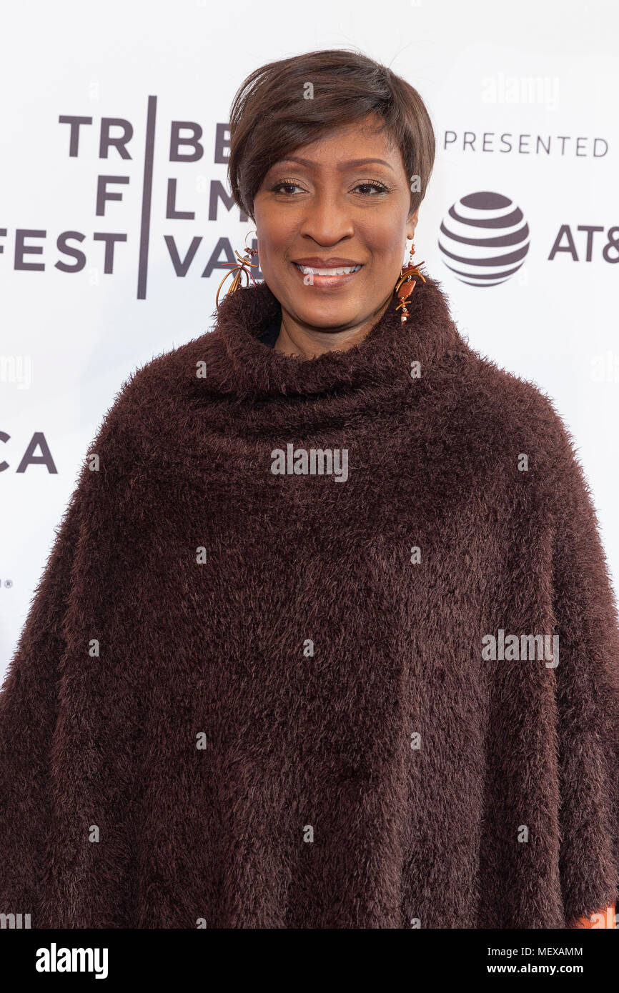 New York, United States. 22nd Apr, 2018. Jill Marie Lawrence attends ...