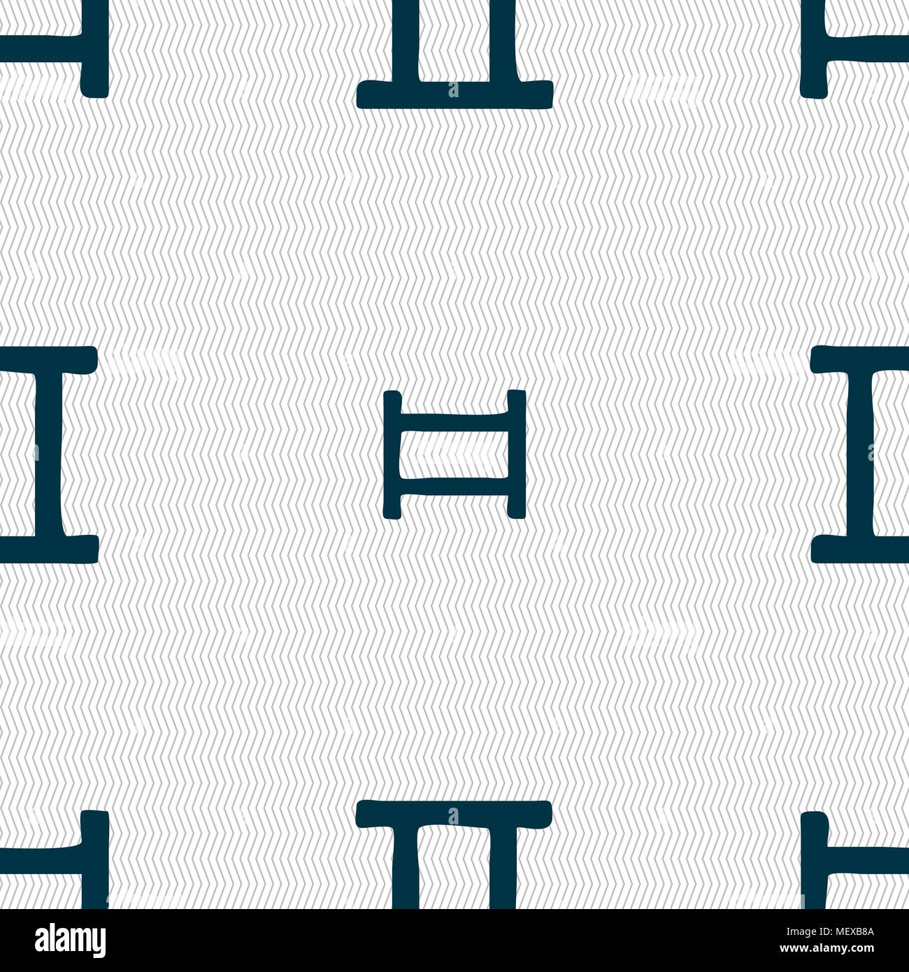 Gemini sign. Seamless pattern with geometric texture. Vector ...