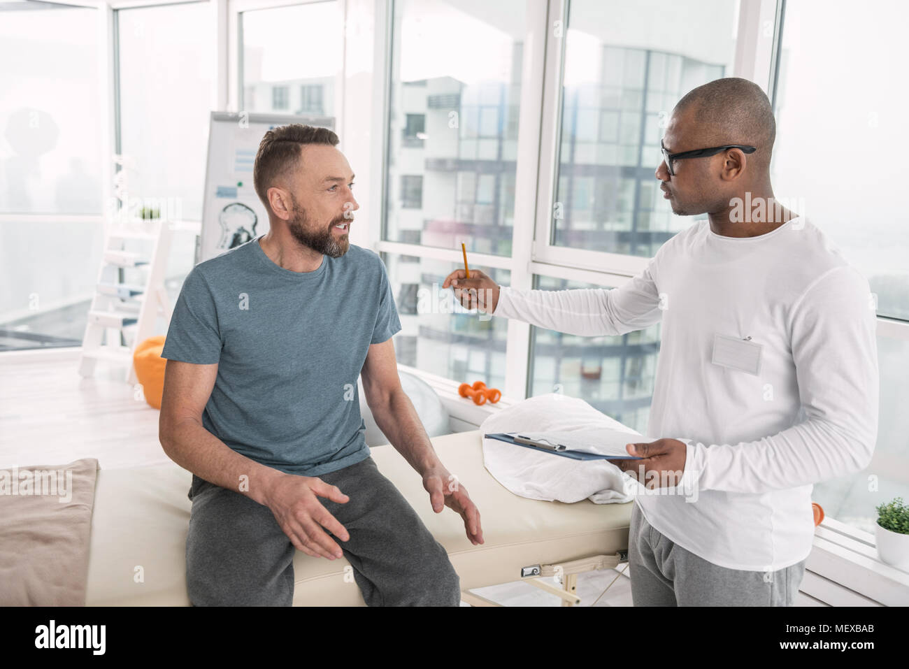 Physical culture explaining hi-res stock photography and images - Alamy