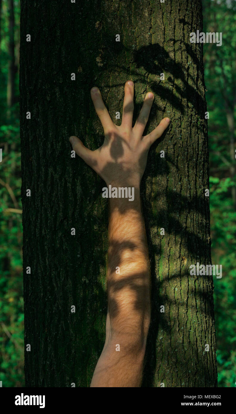 Coexistence man nature hi-res stock photography and images - Alamy