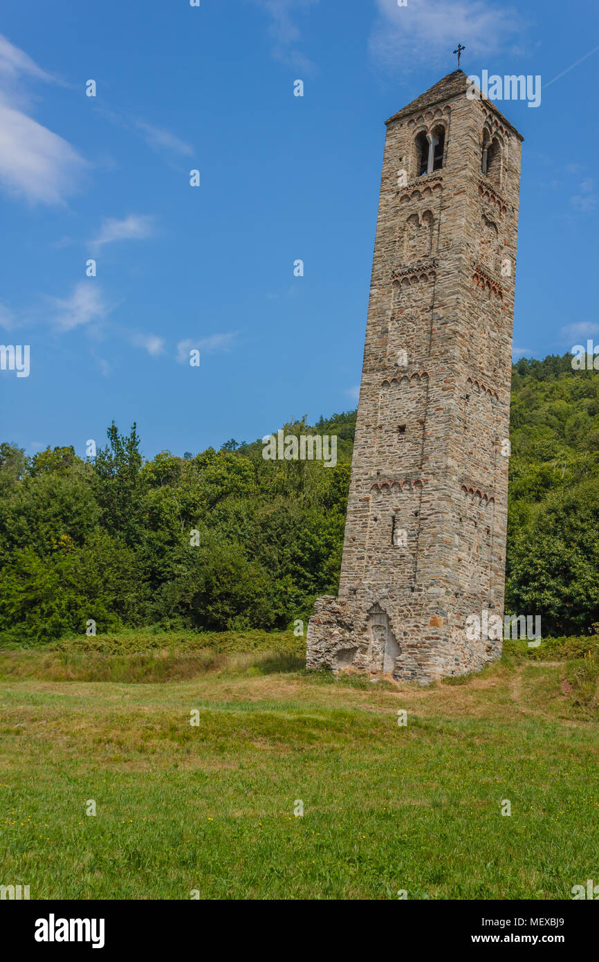 Medieval stone bell tower hi-res stock photography and images - Alamy