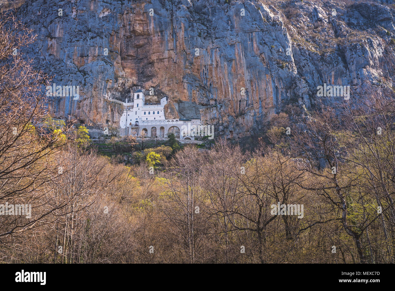 Ostrog monastery hi-res stock photography and images - Alamy