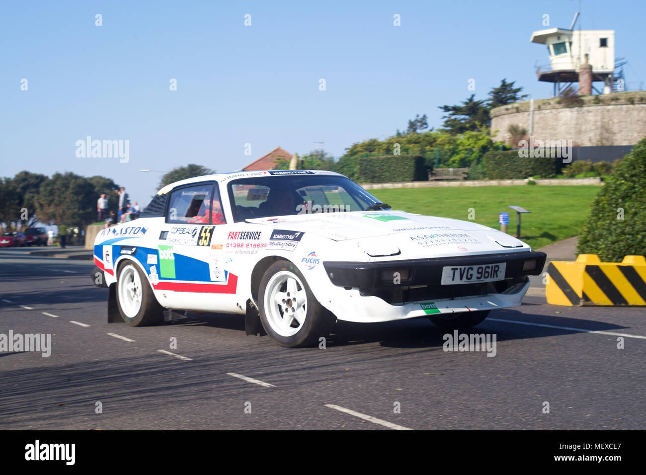 Triumph tr7 hi-res stock photography and images - Alamy