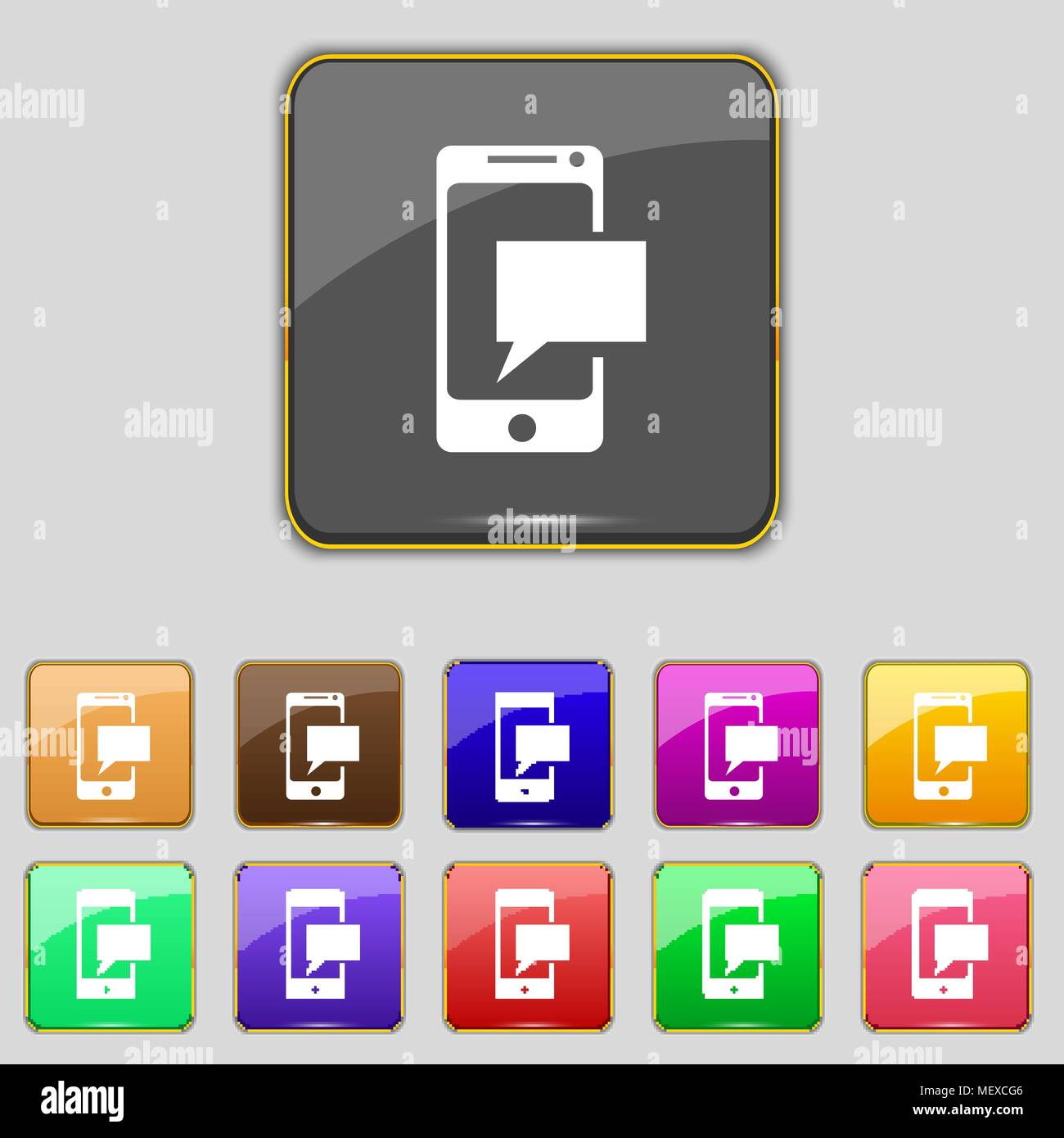 Mail icon. Envelope symbol. Message sms sign. Mail navigation button ...