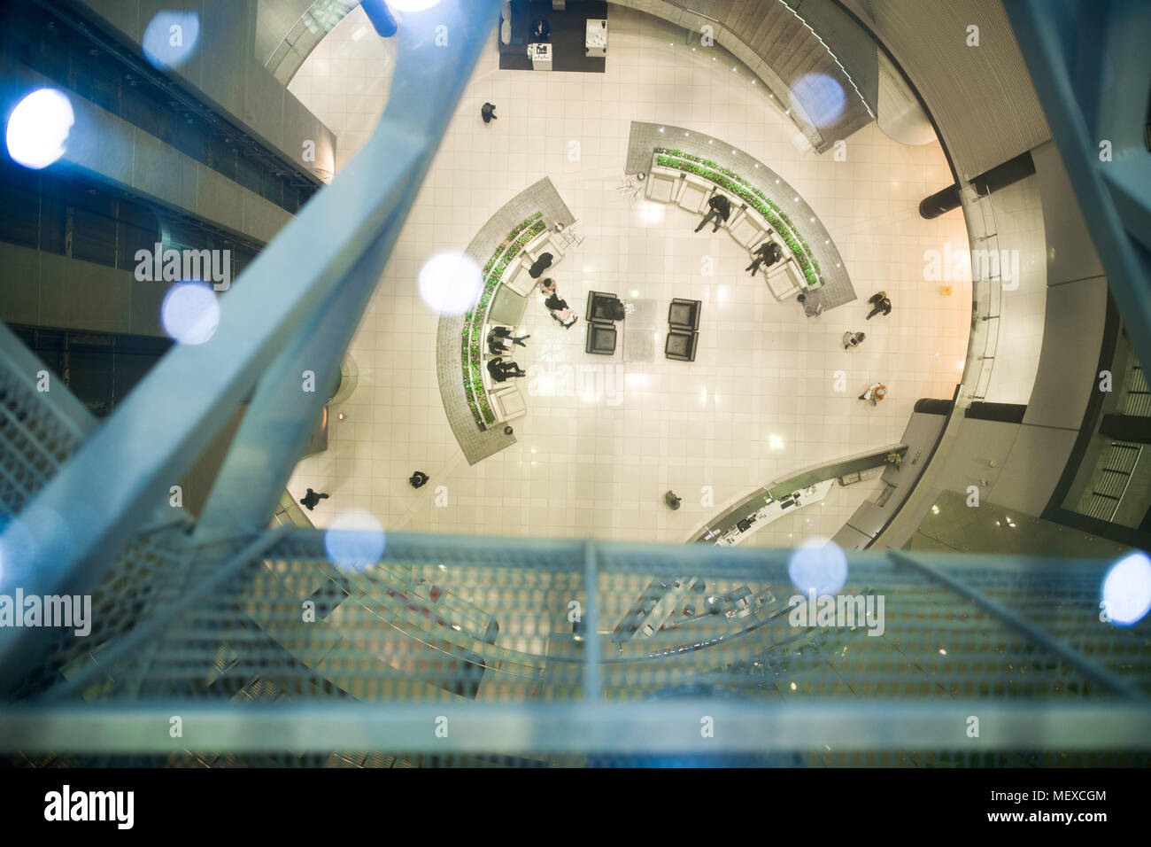 Office lobby perspective Stock Photo - Alamy
