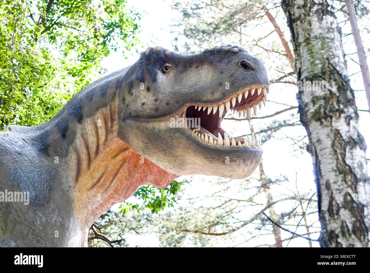Jurassic park t rex hi-res stock photography and images - Alamy