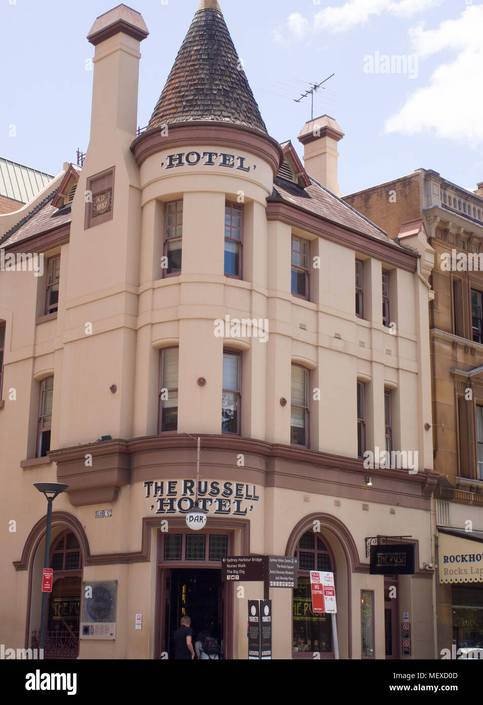 Sydney russell hi-res stock photography and images - Alamy
