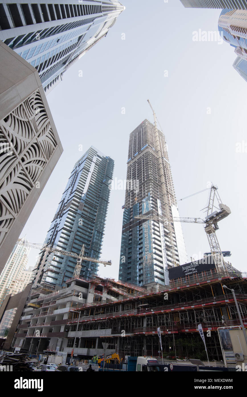 Building works are everywhere in Dubai as the Expo 2020 approaches ...