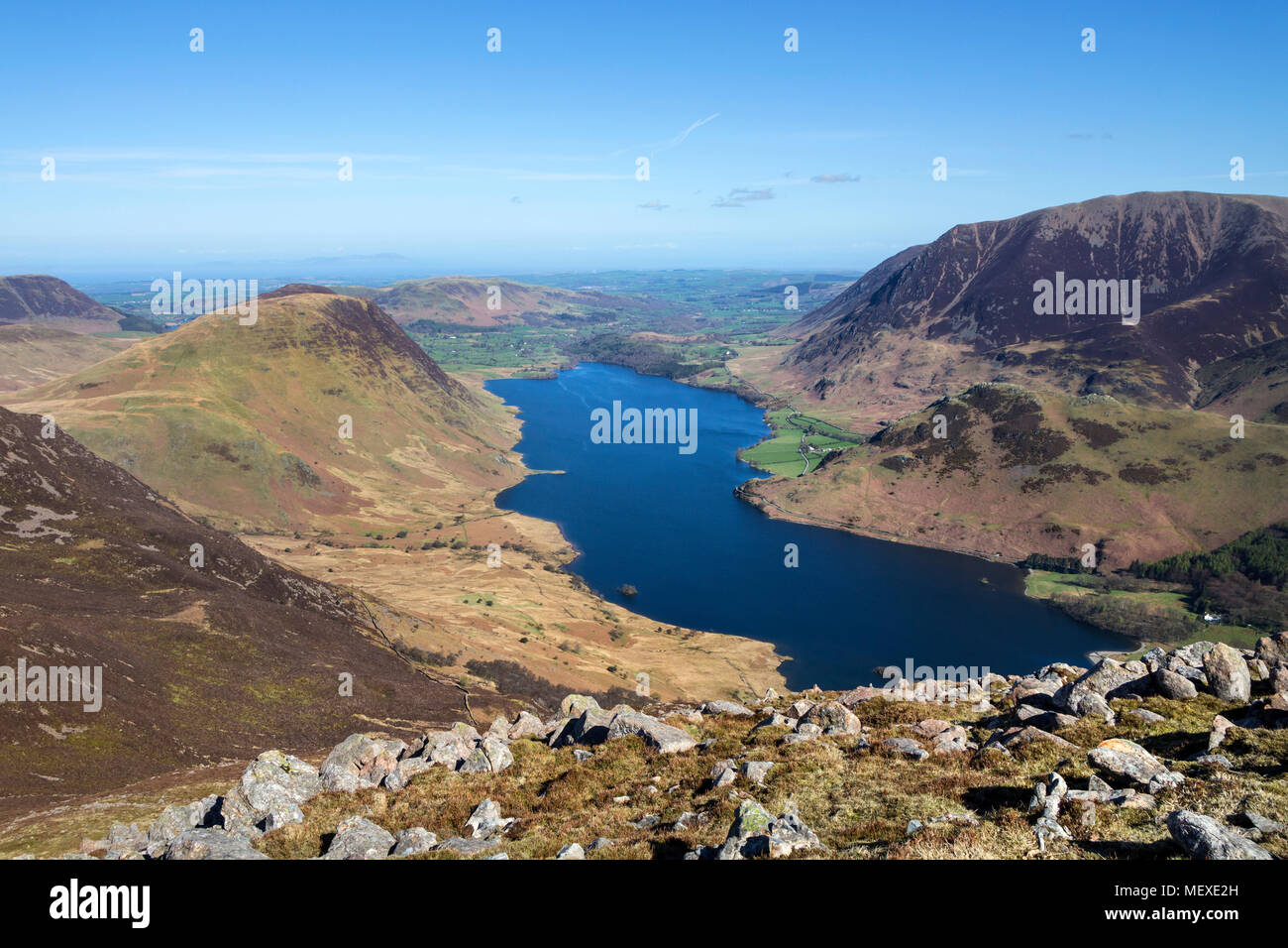 Crummock water hi-res stock photography and images - Alamy