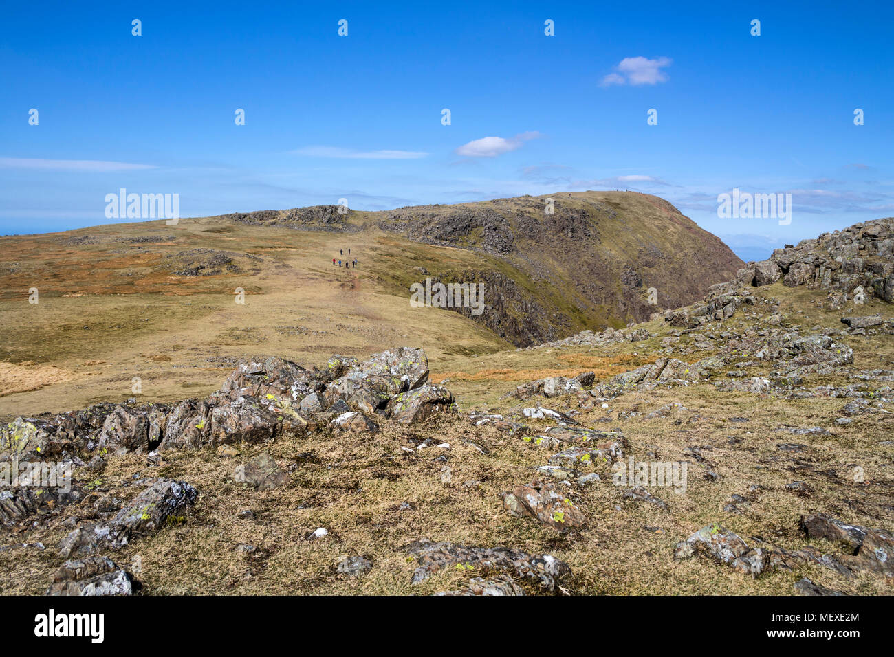 The View Towards Red Pike from the Start of the Ascent onto High Stile ...
