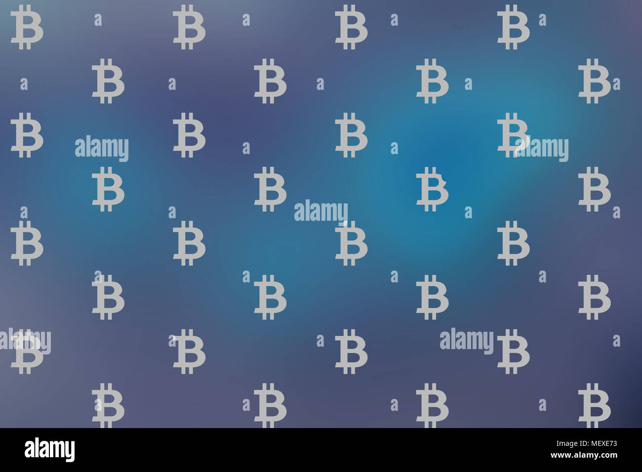 bitcoin cryptocurrency blue texture can be background Stock Photo - Alamy