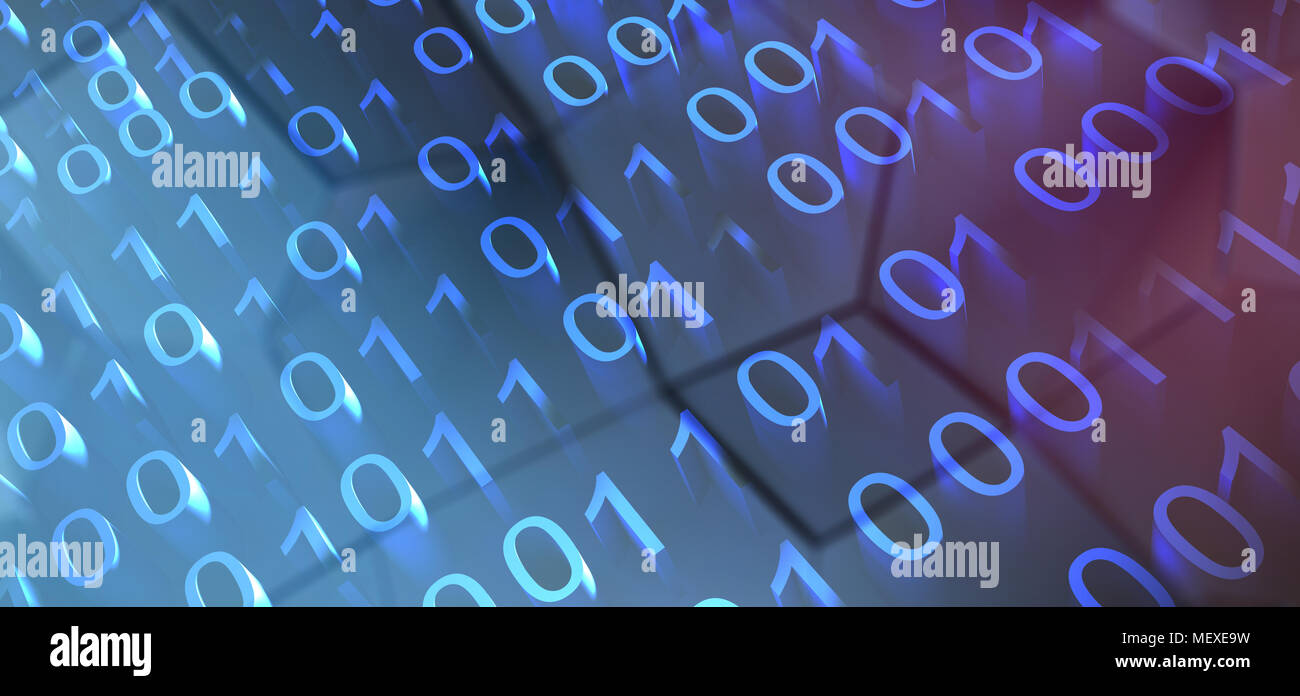 Abstract digital code background hi-res stock photography and images ...