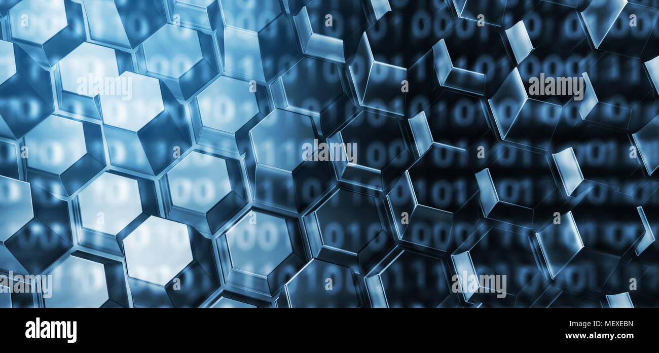 Abstract digital code background hi-res stock photography and images ...