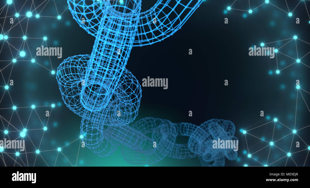 Abstract connections hi-res stock photography and images - Alamy