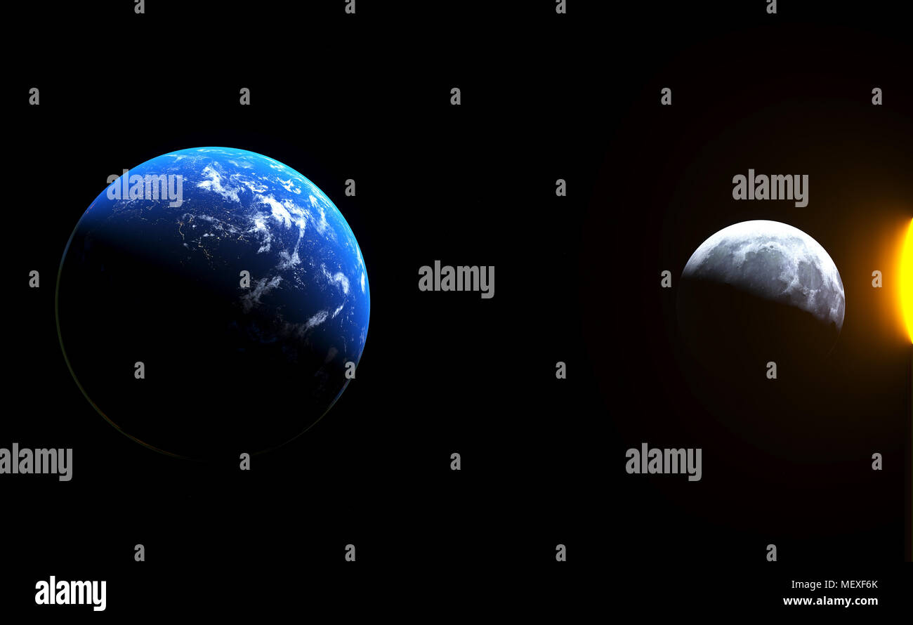 Nasa moon map hi-res stock photography and images - Alamy