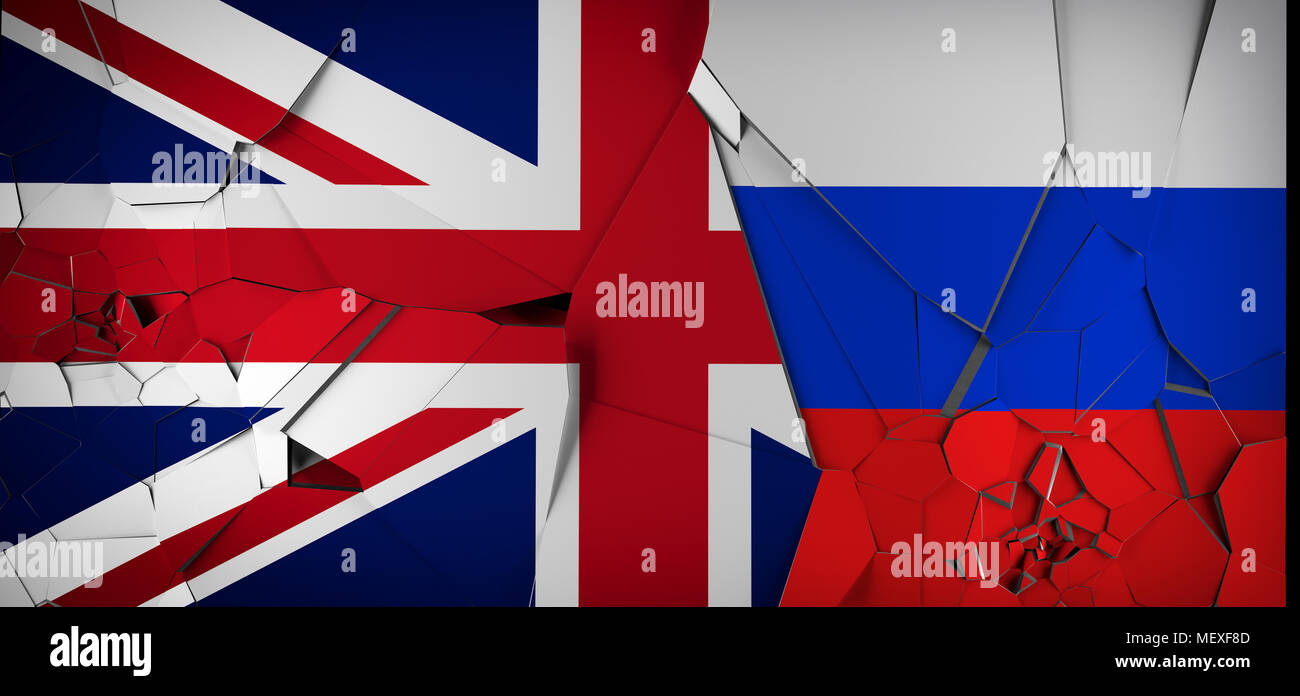 War russia vs united kingdom hi-res stock photography and images - Alamy