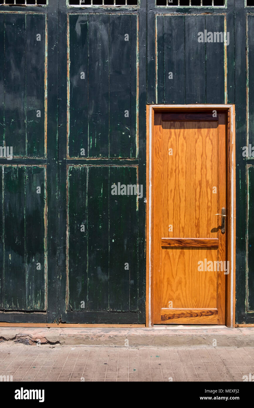 Big door and small door hi-res stock photography and images - Alamy