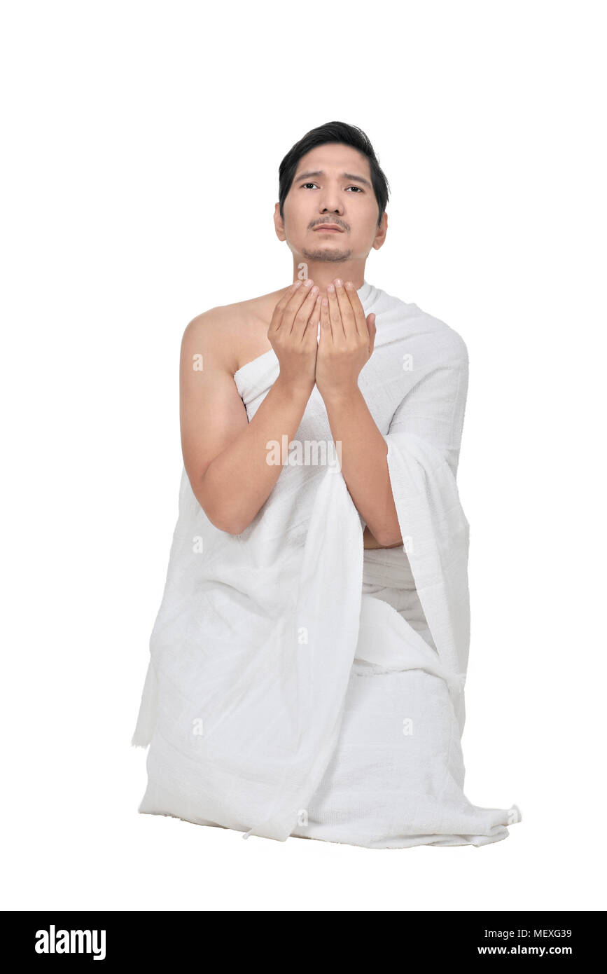 Mecca pilgrim black white hi-res stock photography and images - Alamy