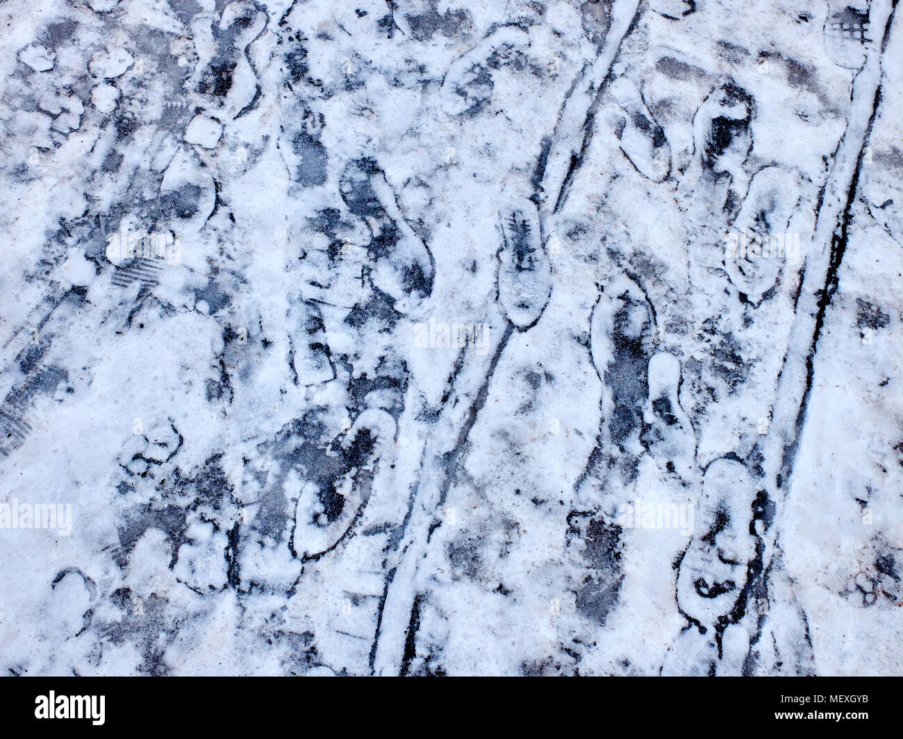 Step on ice hi-res stock photography and images - Alamy