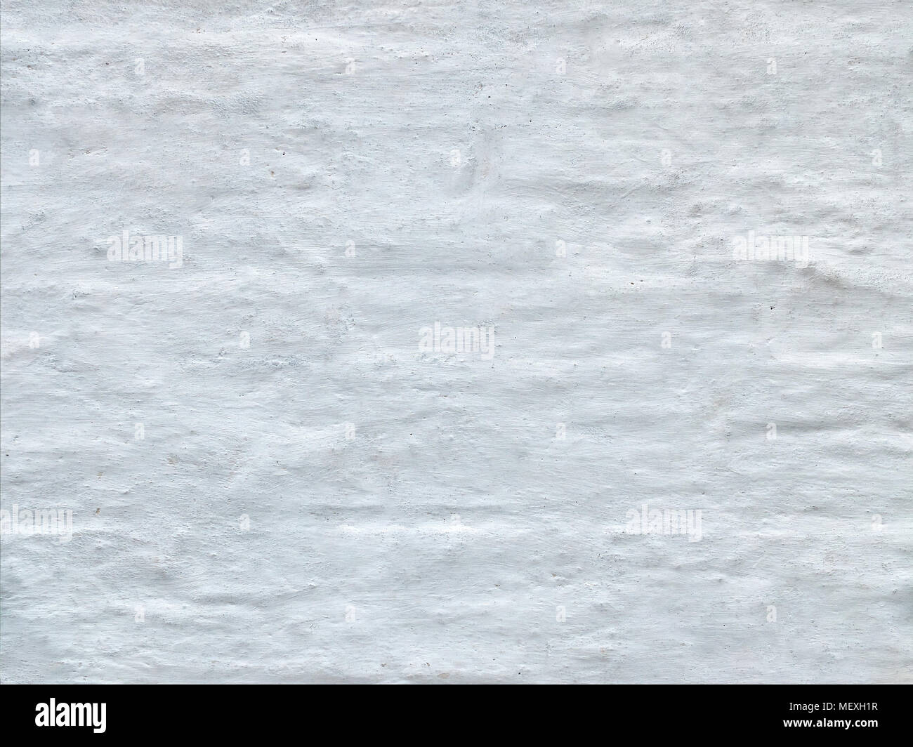 Texture of clean white brick monastery wall Stock Photo - Alamy