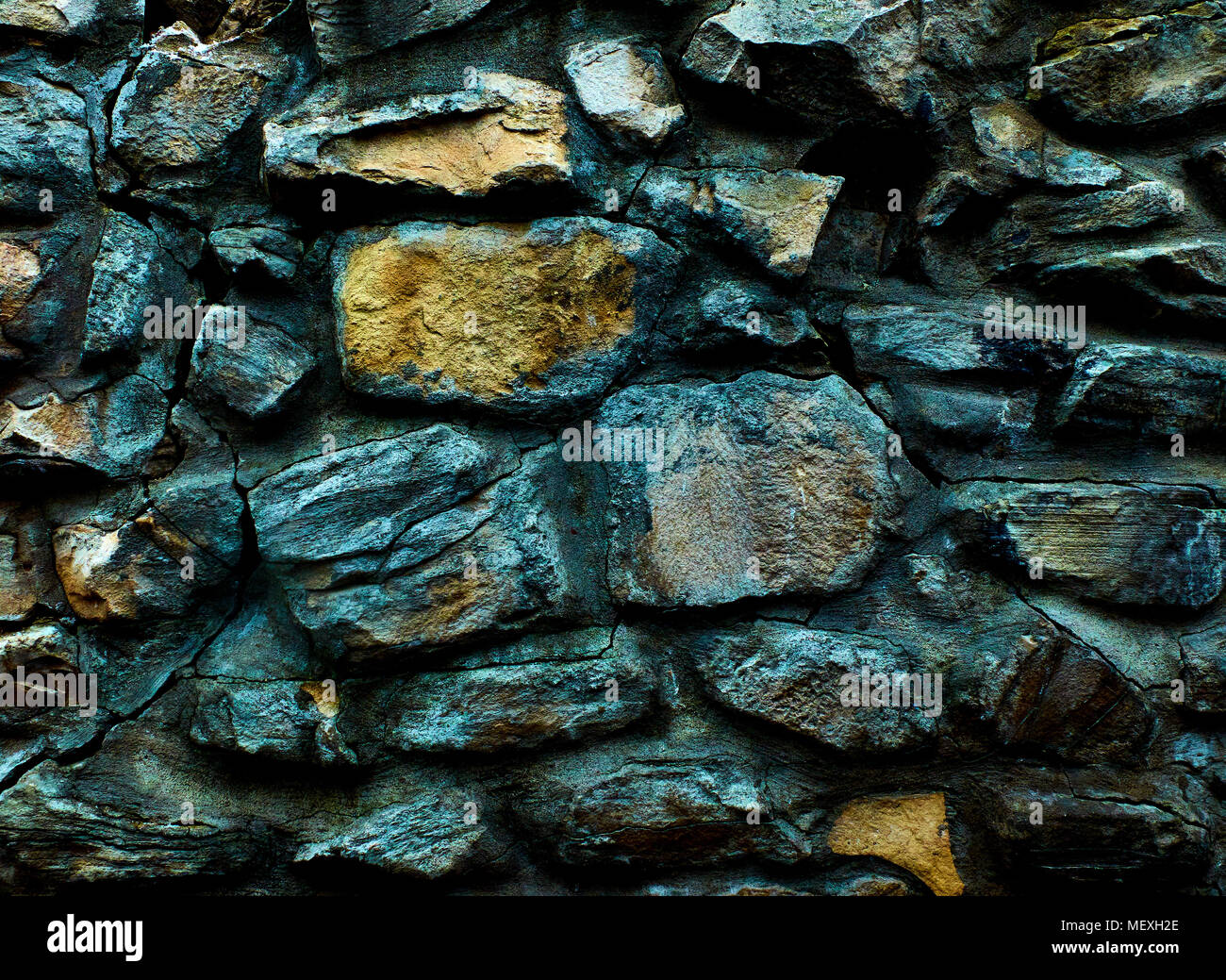 Old church stone wall texture hi-res stock photography and images - Alamy
