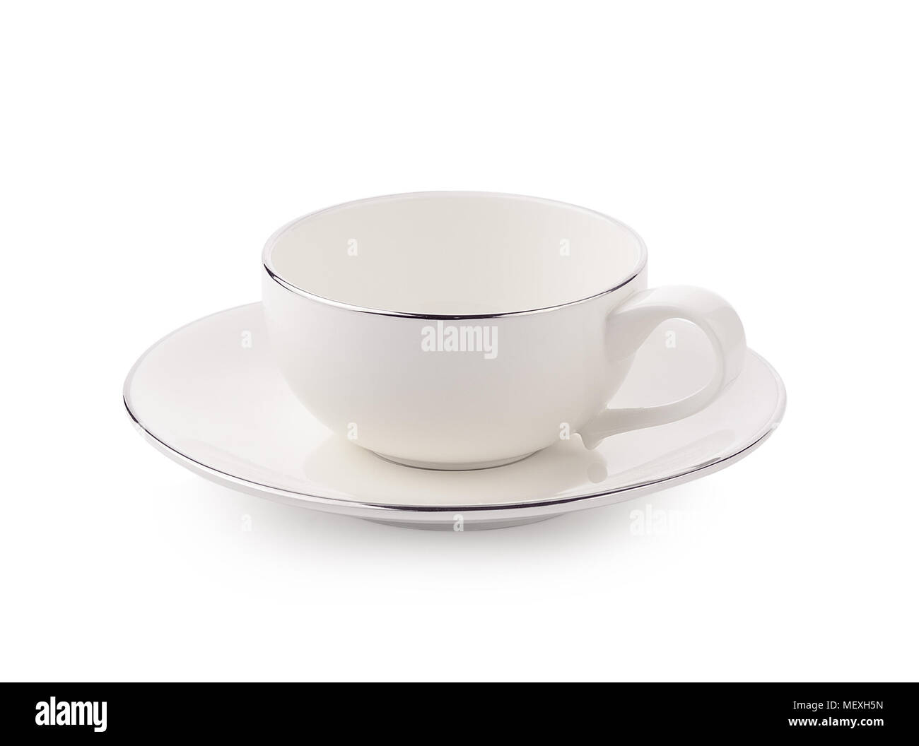 coffee cup isolated on white background Stock Photo - Alamy