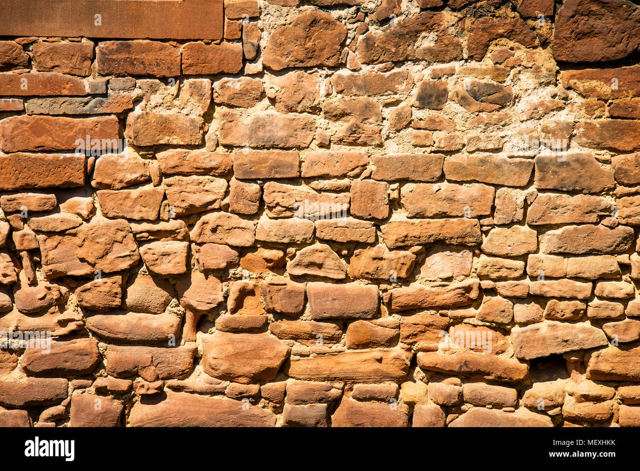 historic stone wall Stock Photo - Alamy