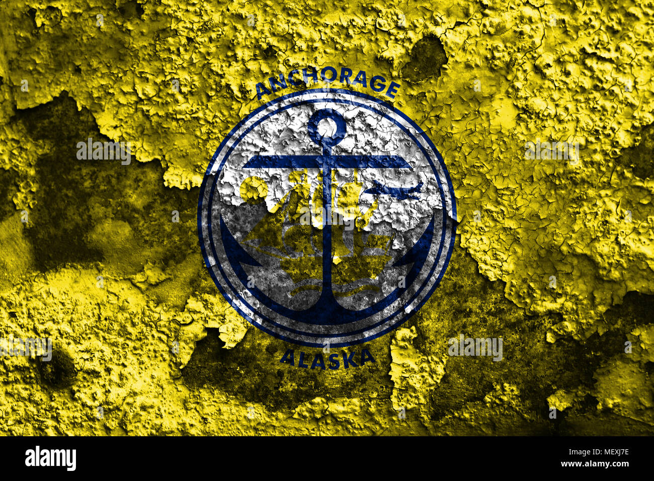Anchorage Flag High Resolution Stock Photography and Images - Alamy