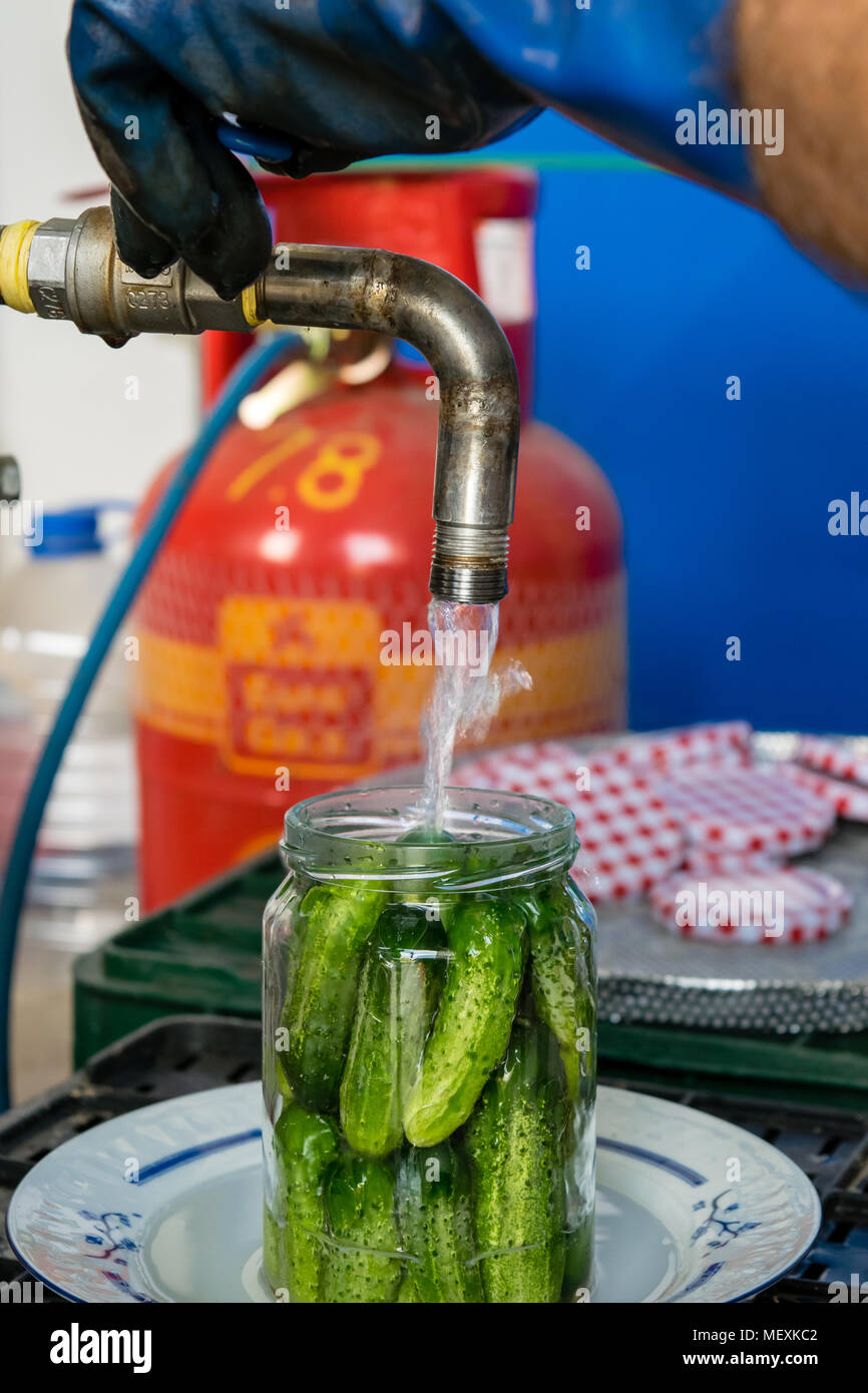 Pasteurization hi-res stock photography and images - Alamy