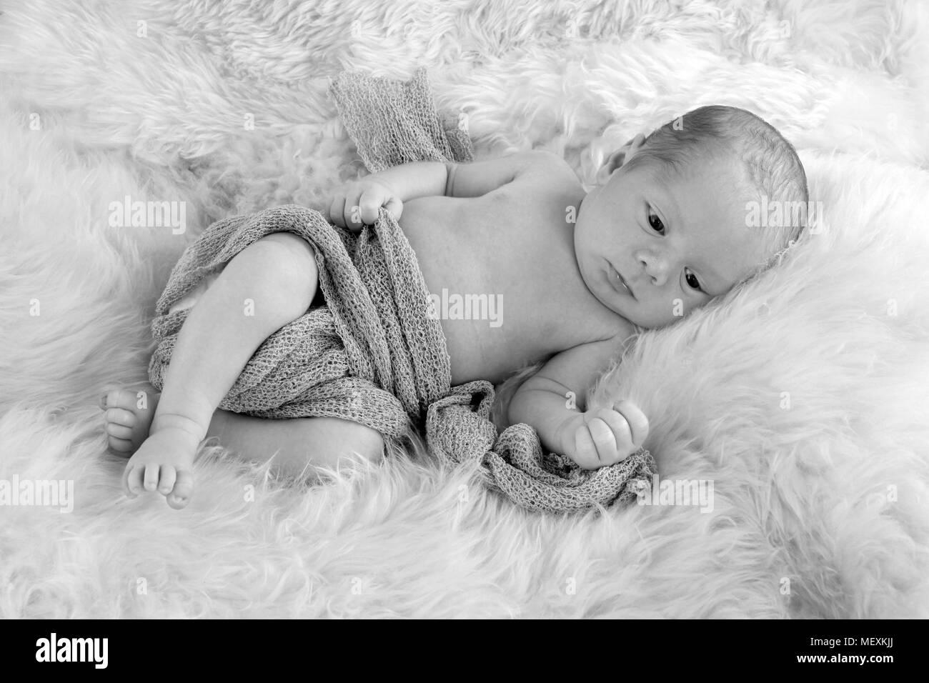 Baby development milestones Black and White Stock Photos & Images - Alamy