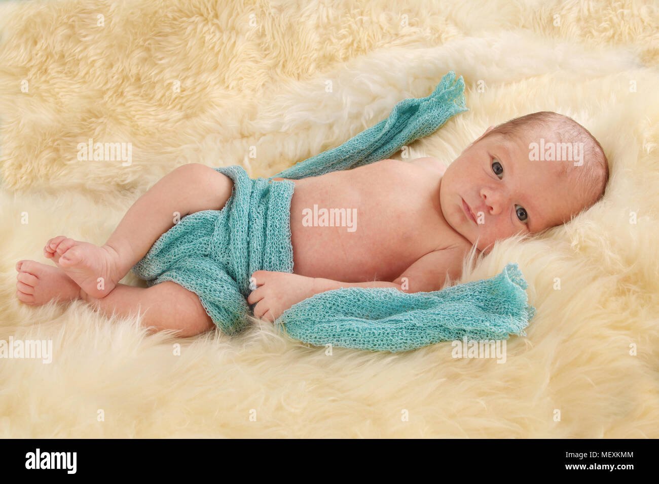 1 week old baby boy hi-res stock photography and images - Alamy