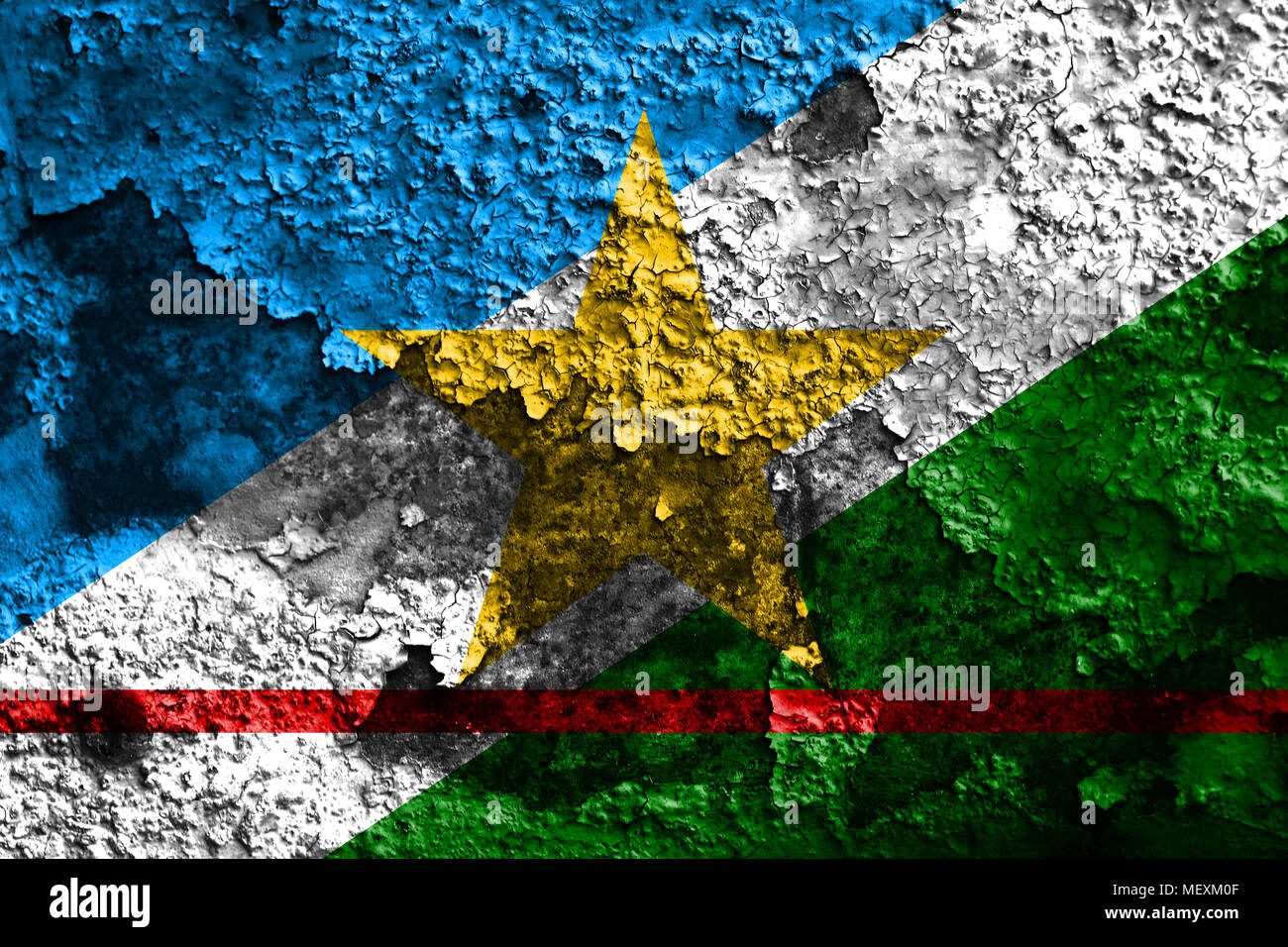 Roraima flag hi-res stock photography and images - Alamy