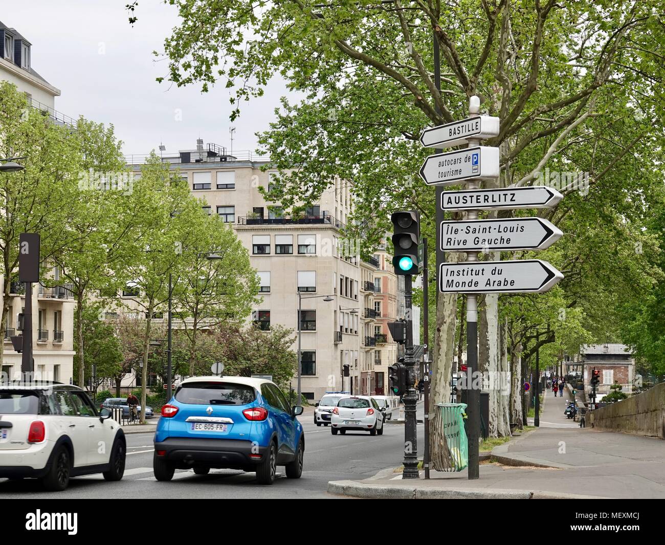 French Road Signs High Resolution Stock Photography and Images - Alamy