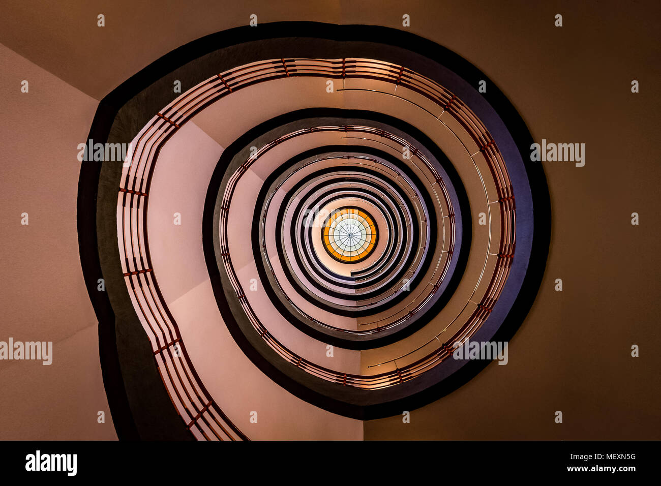 Spiral stair hi-res stock photography and images - Alamy