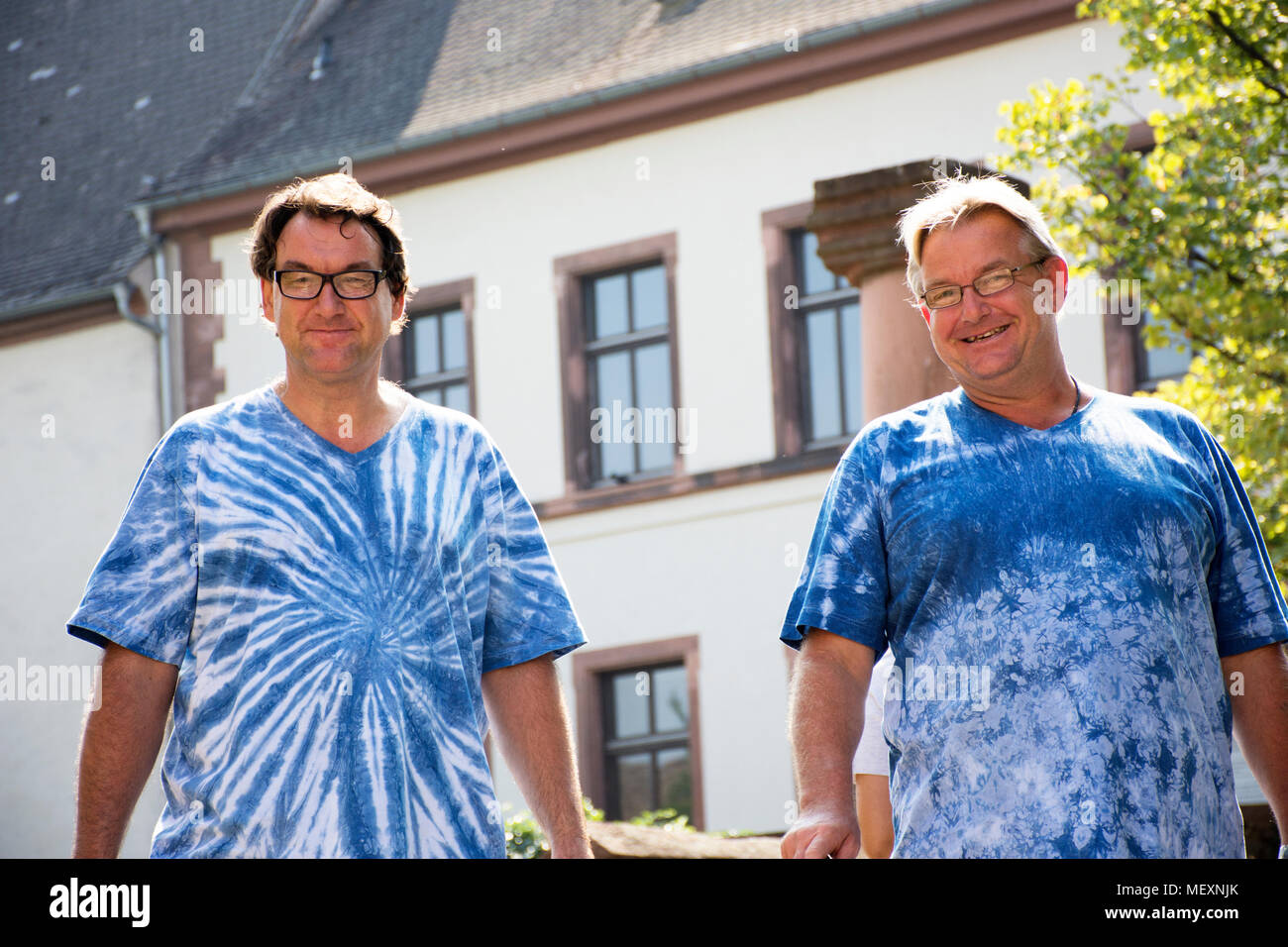 Two fat brothers men hi-res stock photography and images - Alamy