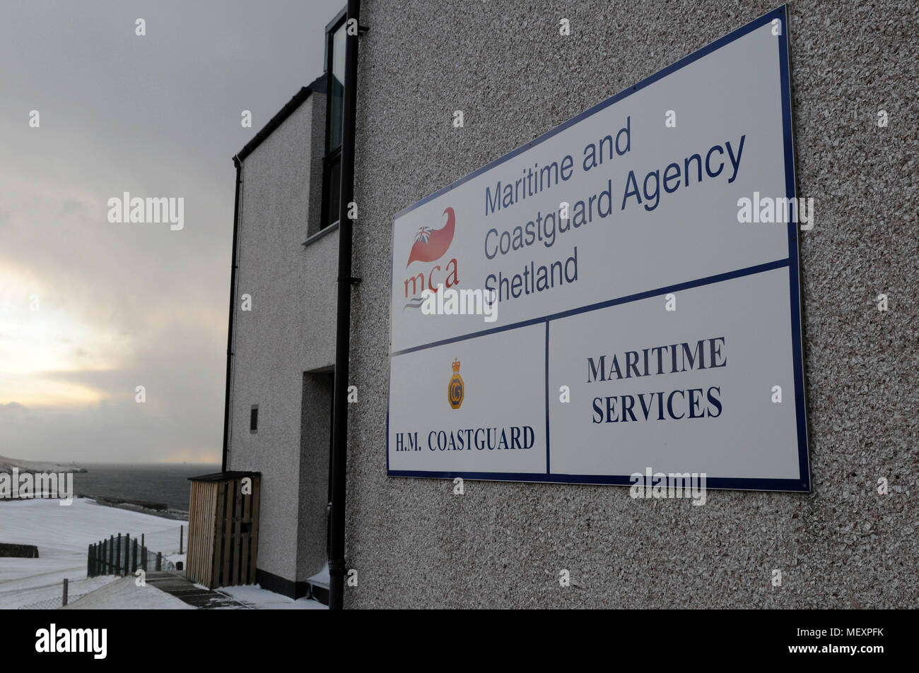 Hm Coastguard Station High Resolution Stock Photography and Images - Alamy