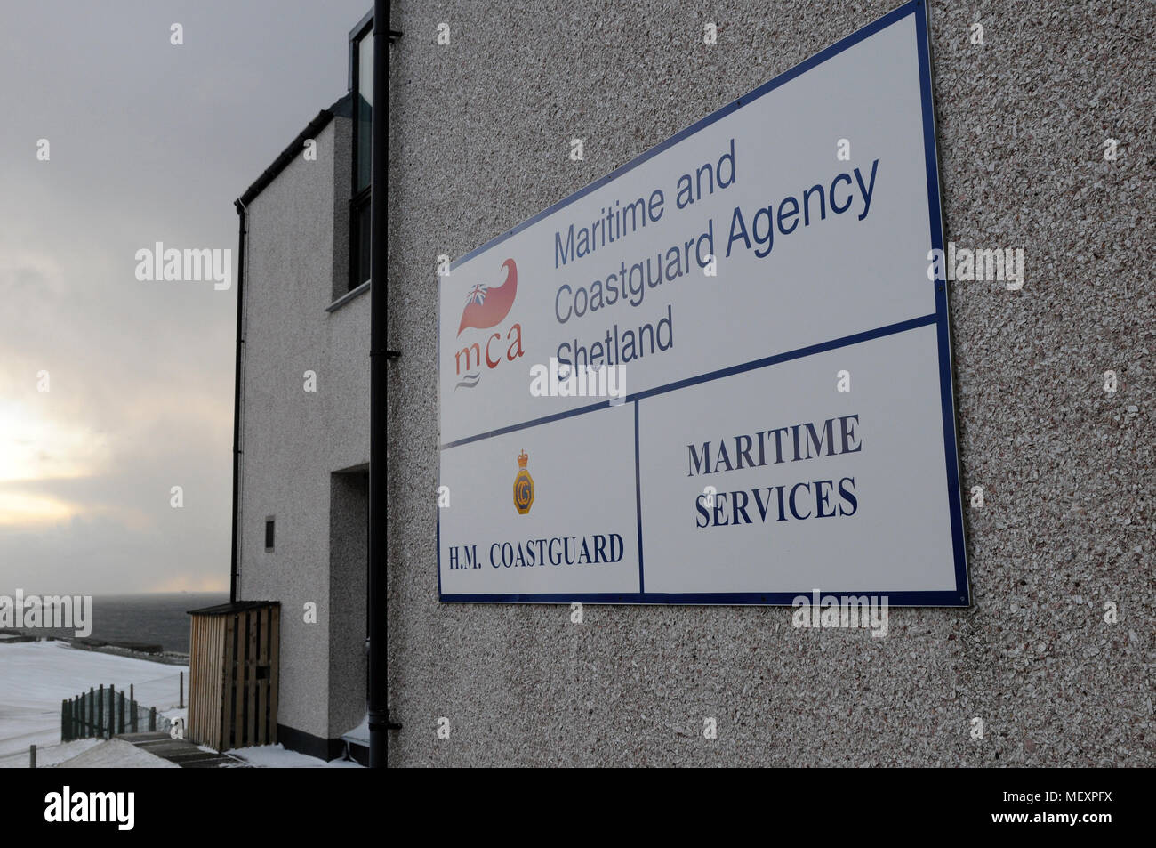 Hm Coastguard Station High Resolution Stock Photography and Images - Alamy