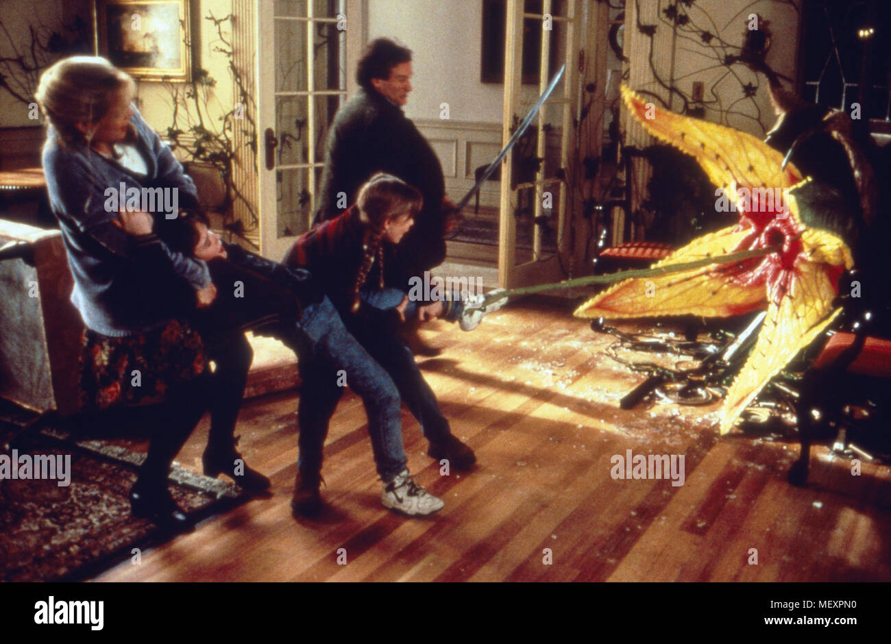 Jumanji, USA 1995 Regie: Joe Johnston Darsteller: Robin Williams ...
