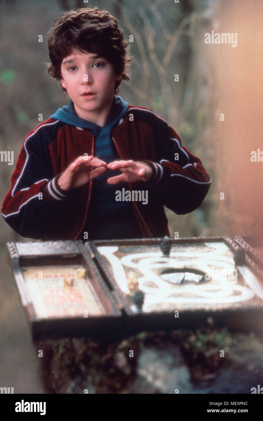 Jumanji, USA 1995 Regie: Joe Johnston Darsteller: Adam Hann-Byrd Stock ...