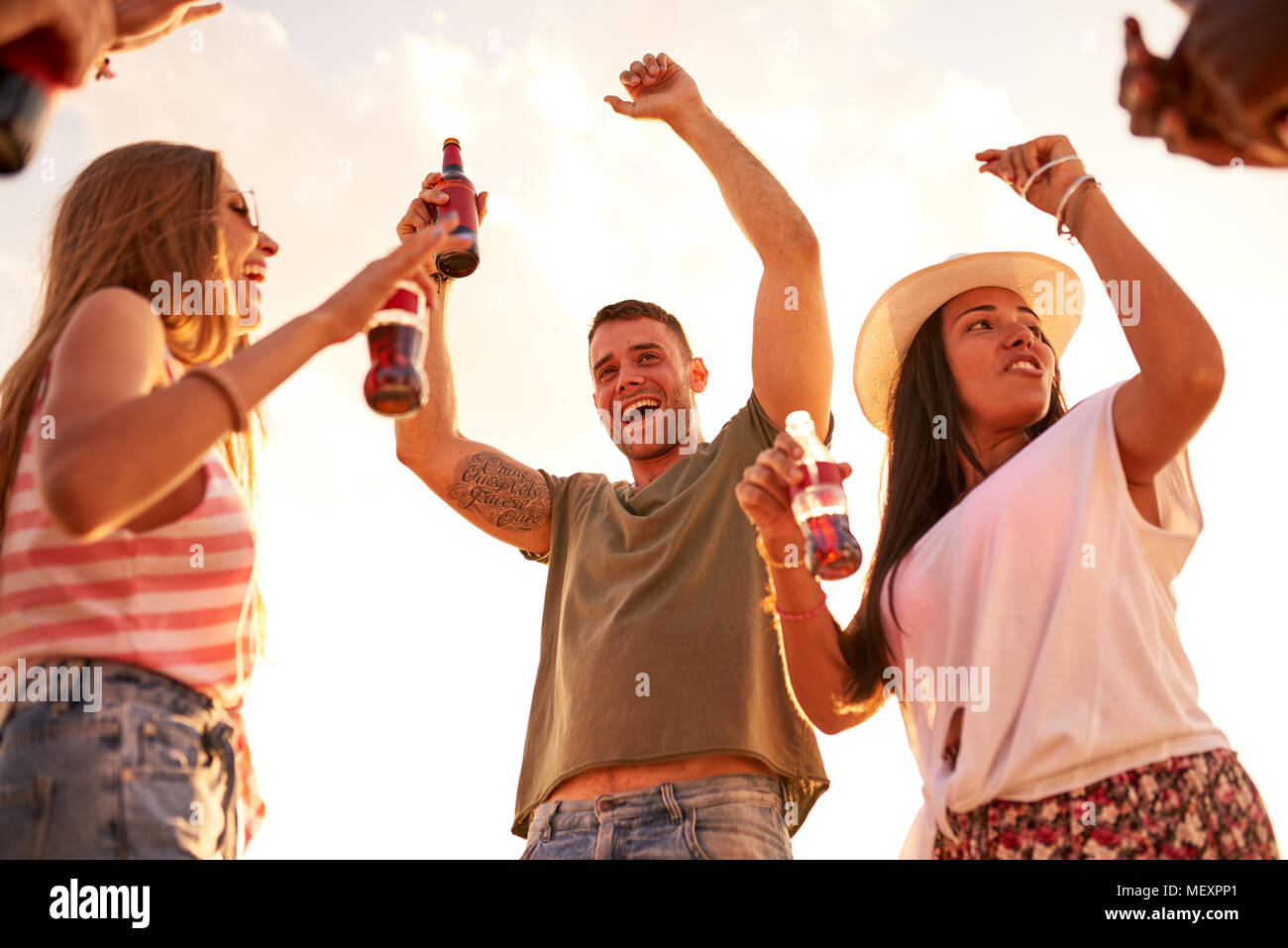 Youth dancing hi-res stock photography and images - Alamy