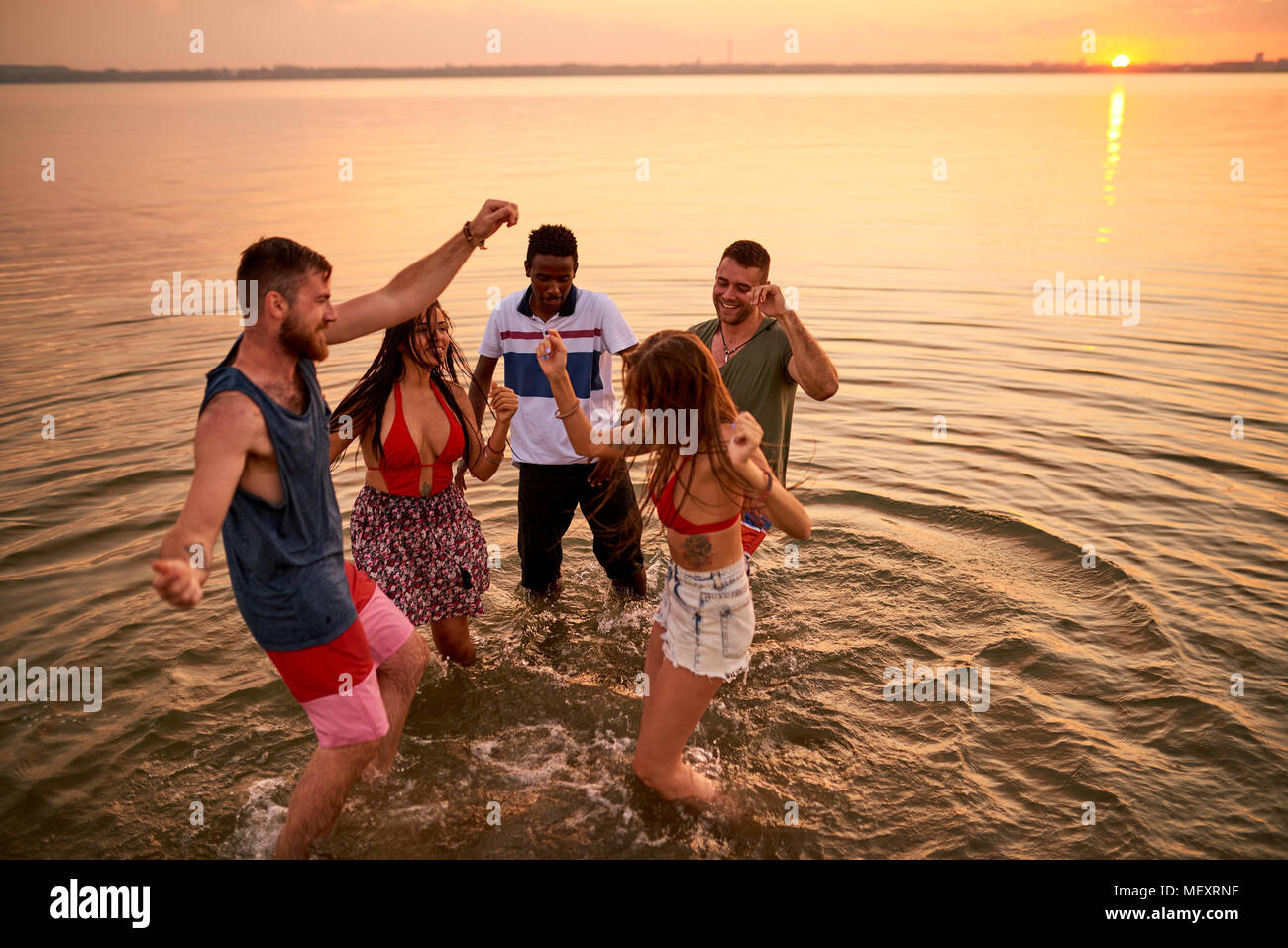 Open air party hi-res stock photography and images - Alamy