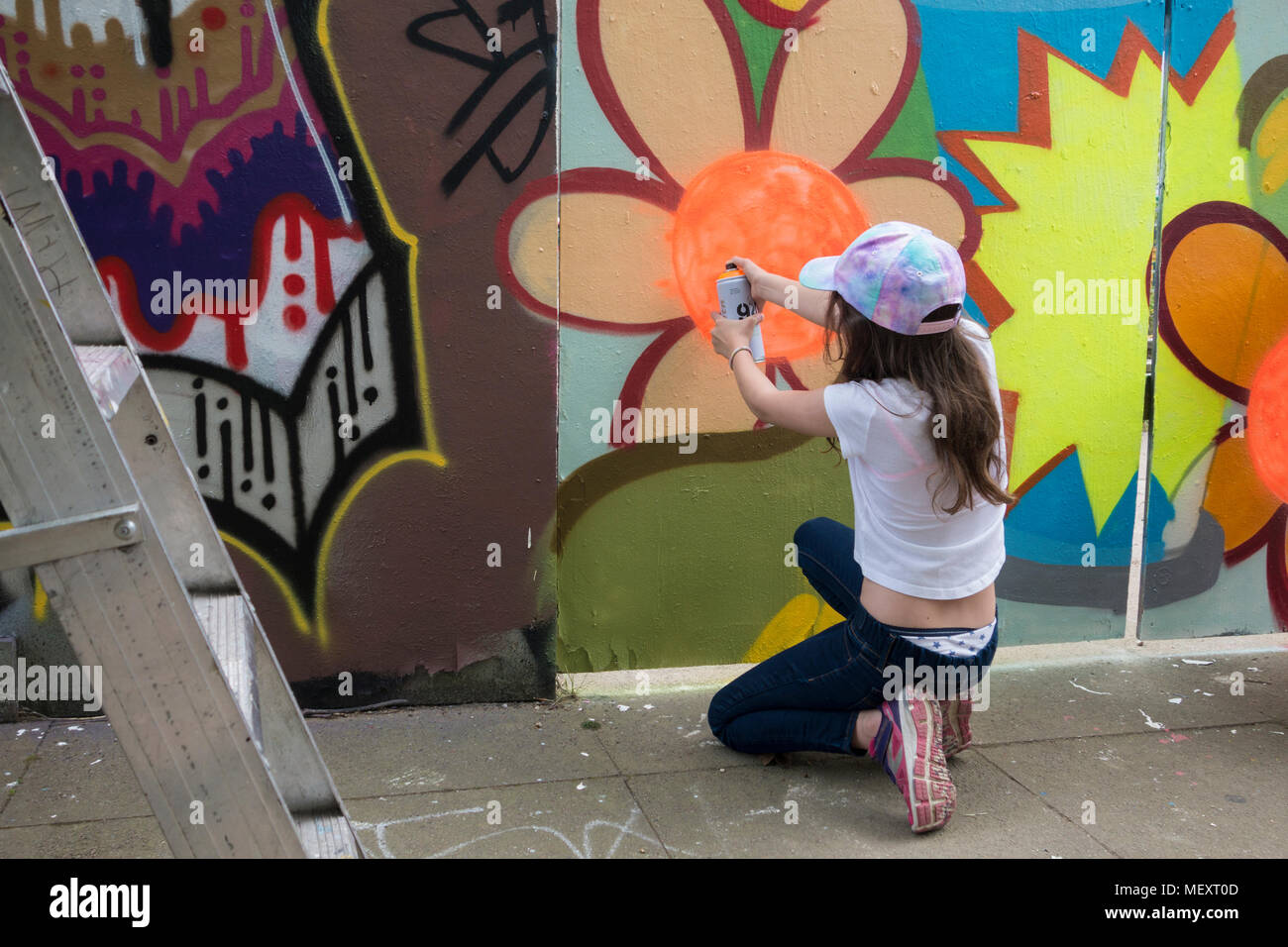 Graffiti Class High Resolution Stock Photography and Images - Alamy